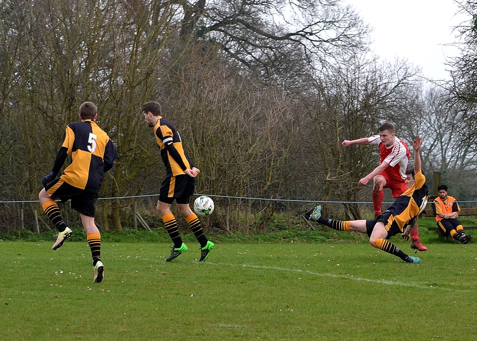 Hopping Around Hampshire: Upham v Michelmersh & Timsbury