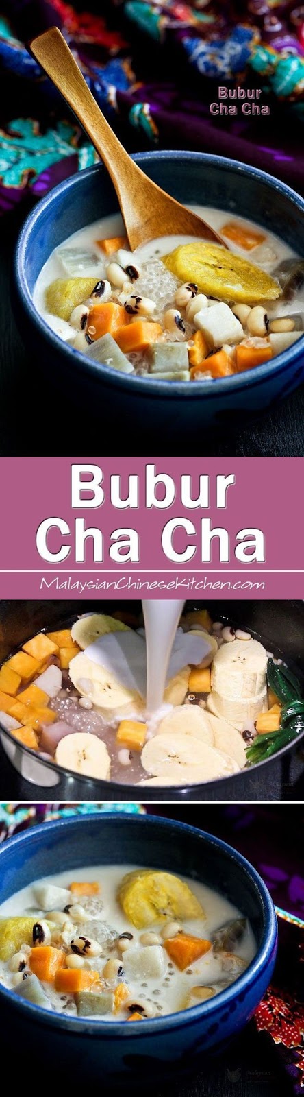 BUBUR CHá CHá | Healthy Food Recipes