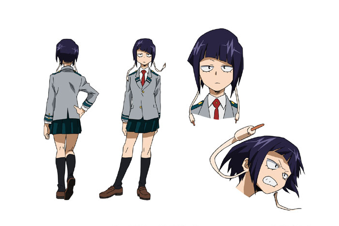 My Hero Academia: ประวัติตัวละคร