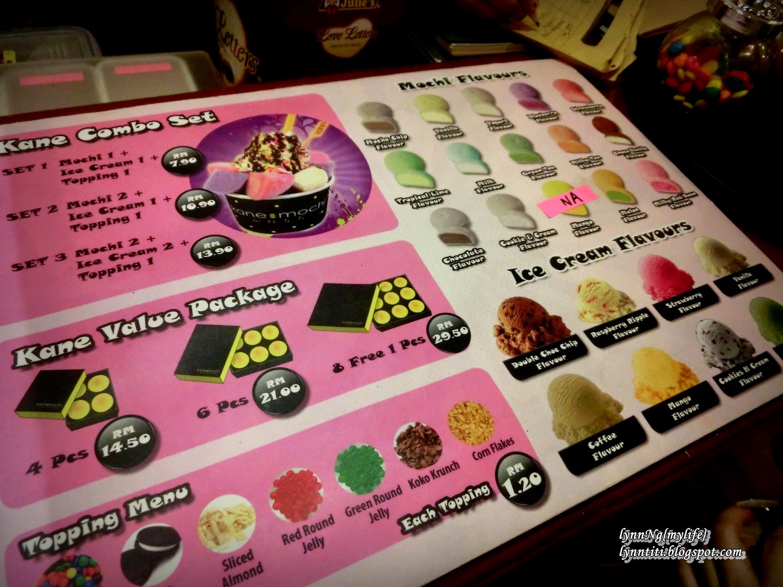 LynnTiti: 新尝试～～～KANE MOCHI!!