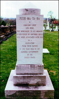 Great Warriors Path: Friday Reprise: Pushmataha of the Choctaw, c1760-1824