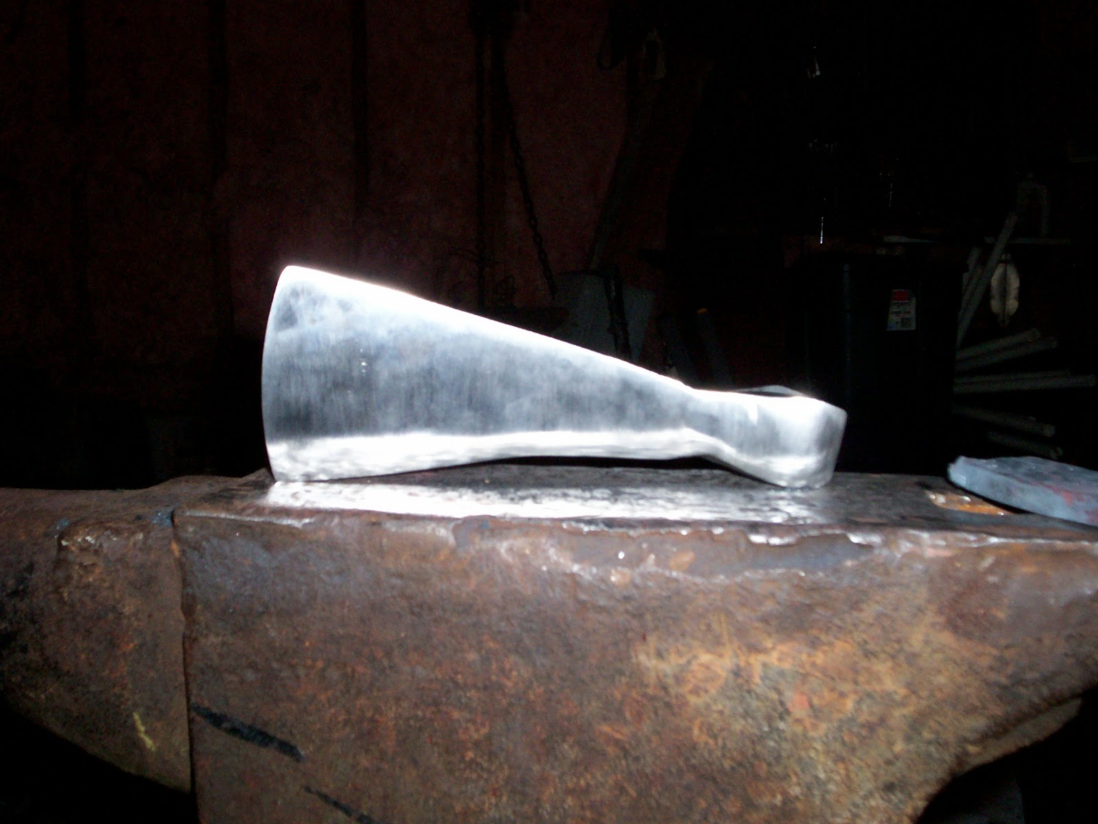 The Homesteading Viking: Making a Tenth Century Danish Axe