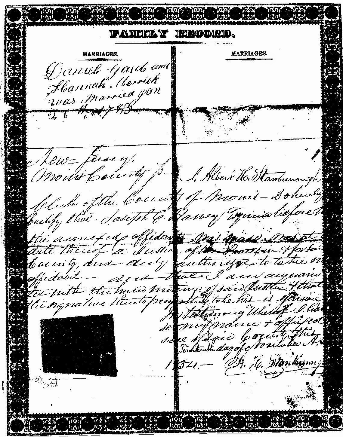 The Kith and Kin Chronicles: Military Monday - Daniel Gard (1755-1824 ...