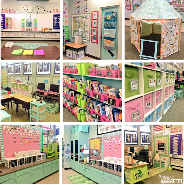 Visual Classroom Tour (2015-2016) | Primary Graffiti | Bloglovin’