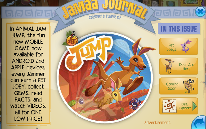 Animal Jam Clash!: AJ Jump and Joeys!