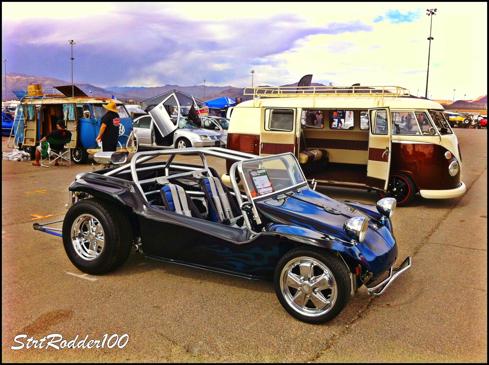 The Rodder Files : VeeDub BUGORAMA, Las Vegas Motor Speedway.Classic ...