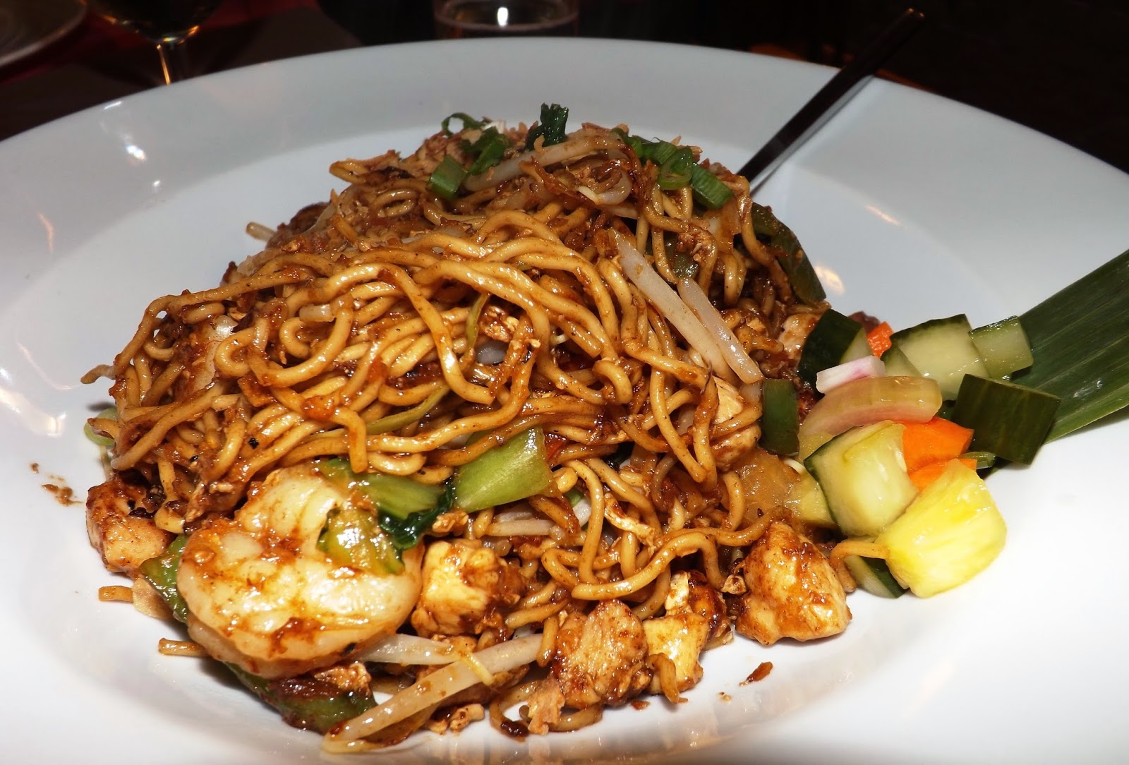 Celle qui cuisinait ou le plaisir de cuisiner: Garuda: resto indonésien ...