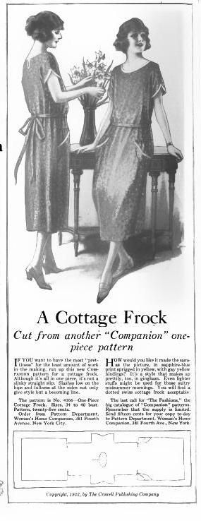 The Closet Historian: Make Your Own 1920's 1 Hour Dress: Step 1, The ...