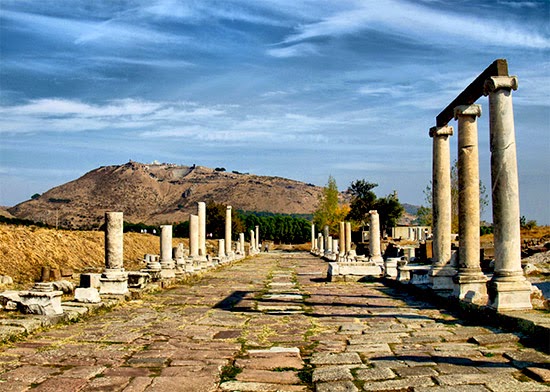 romanoimpero.com: PERGAMO - BERGAMA (Turchia)