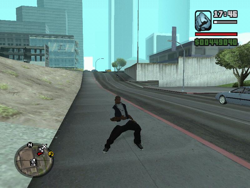 TODO SOBRE GRAND THEFT AUTO PC: TRUCOS SAN ANDREAS