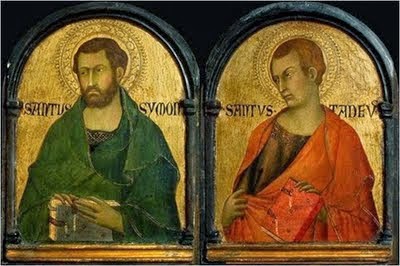 Saints in Rome & Beyond!: Sts Simon and Jude