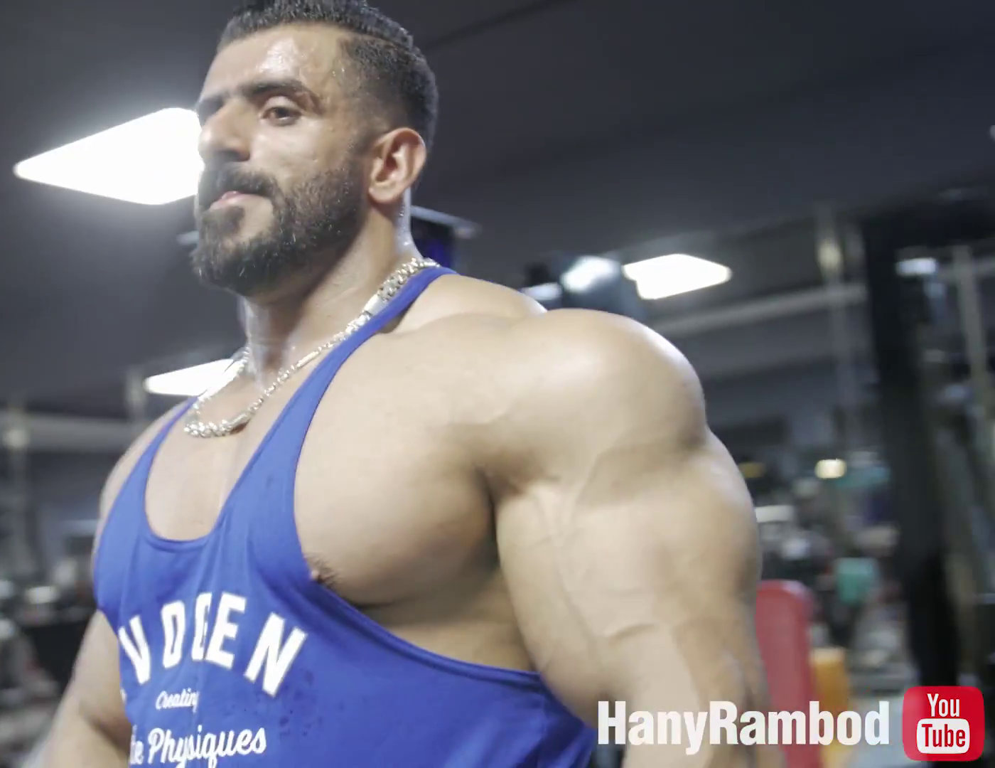 Muscle Lover: Iranian IFBB Pro bodybuilder Hadi Choopan - Gym photo ...