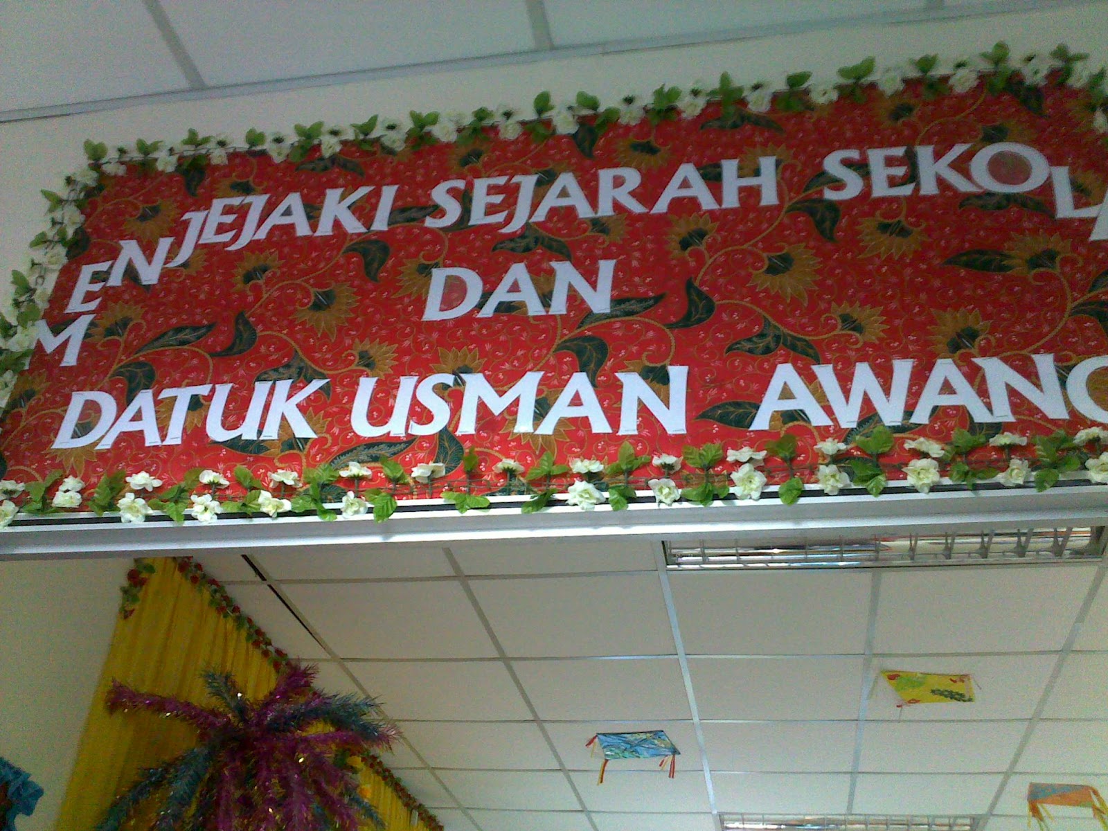 Galeri Sejarah SK Datuk Usman Awang