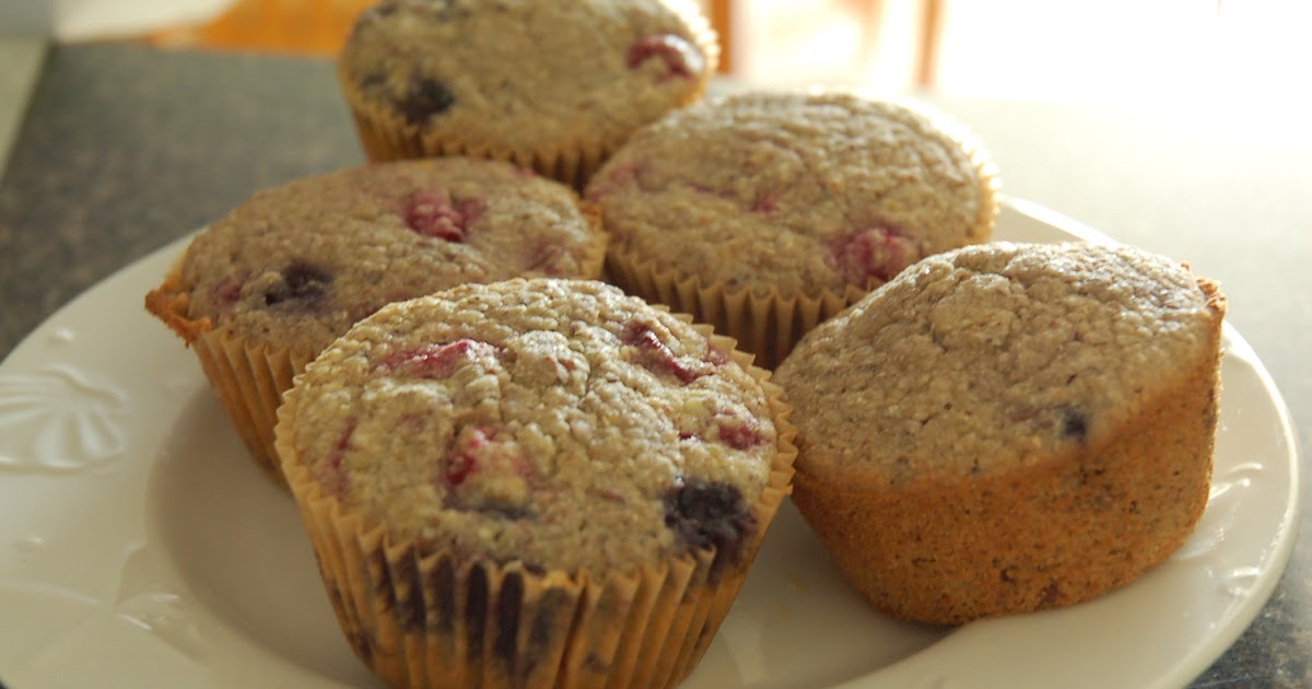 What a Healthy Family Eats: Berry Buckwheat Muffins