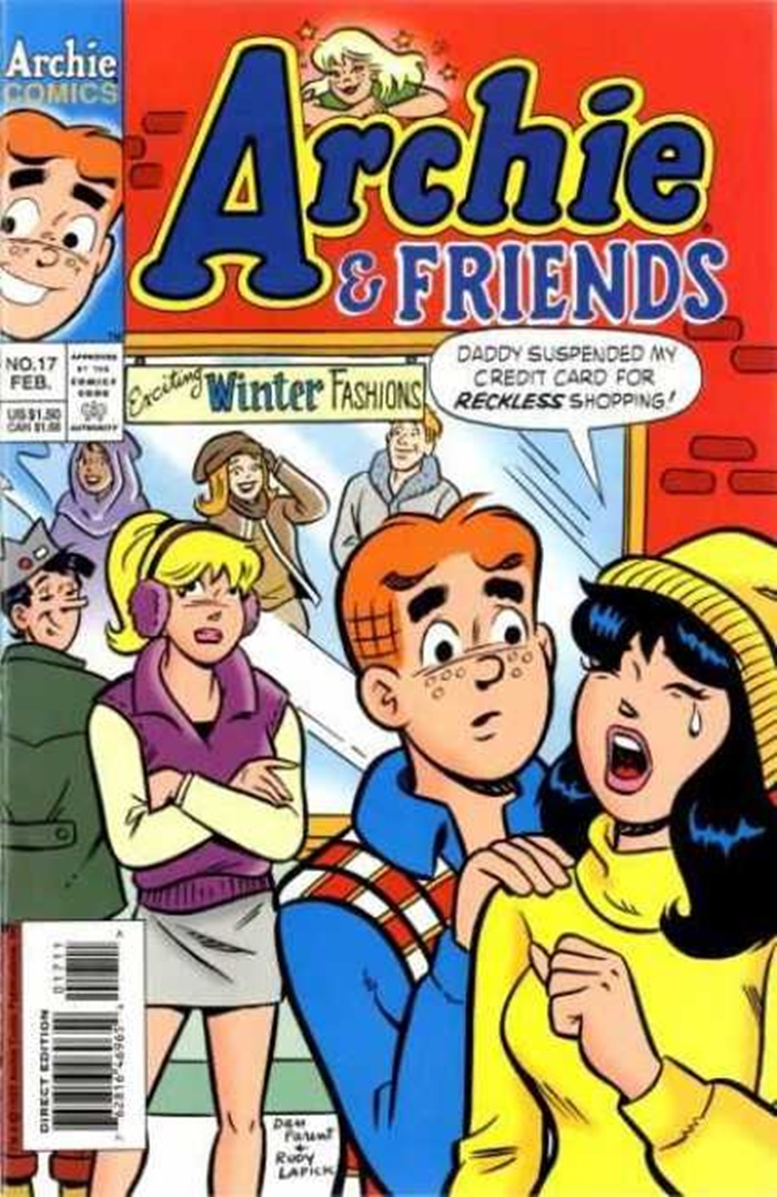 COVERS COMICS CAPAS DE GIBI E REVISTAS-archie-friends