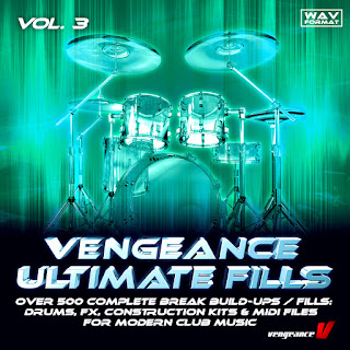 Sonido Acertado Samples Packs: VENGEANCE SAMPLEPACK ULTIMATE FILLS VOL.3