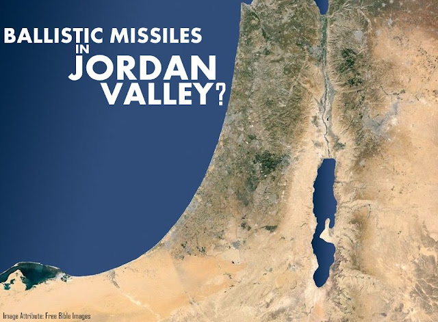 GEOINT | Ballistic Missiles in Jordan Valley?