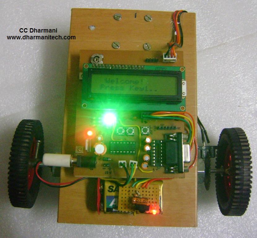 Design with Microcontrollers: IR Remote Controlled Car (PWM motor ...