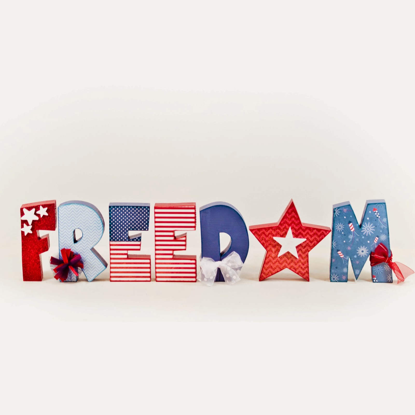 WOOD Creations: Independence Day Crafts Are Here!