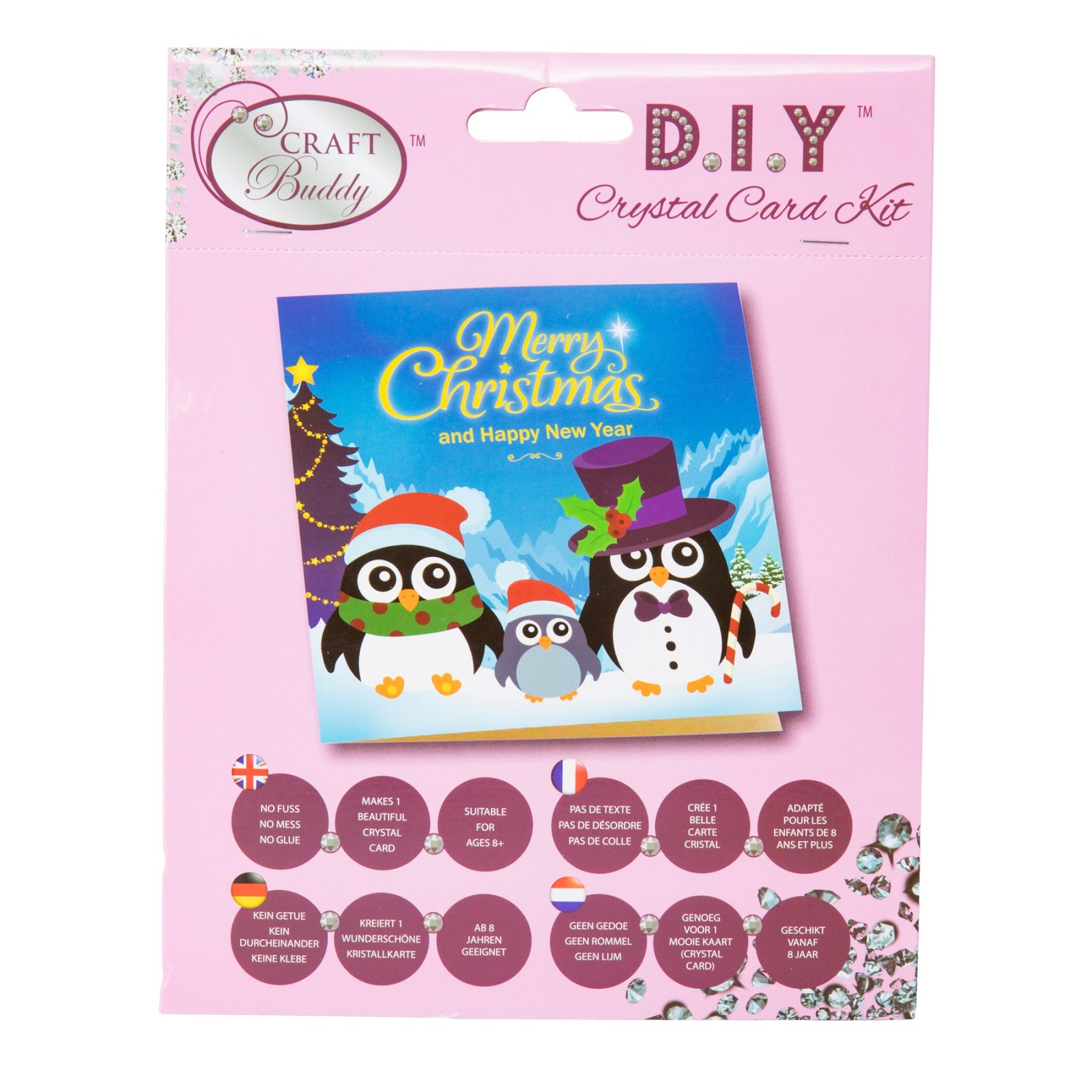 Madhouse Family Reviews: Make-your-own Crystal Card Kit from Craft ...