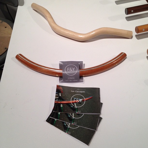 If It's Hip, It's Here (Archives): Beautiful Handmade Wood Handlebars ...