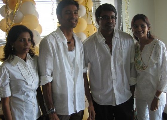 Tamil Actor Dhanush Elder Sisters Vimala Geetha & Karthika Photos ...
