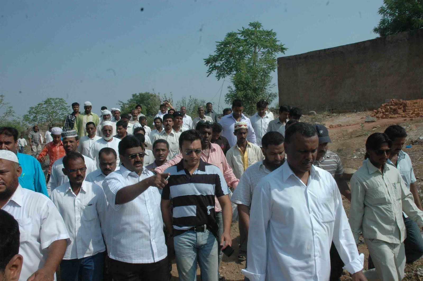 Aijaz Quraishi, Advocate (MIM Leader): Akbaruddin Owaisi minutes before ...
