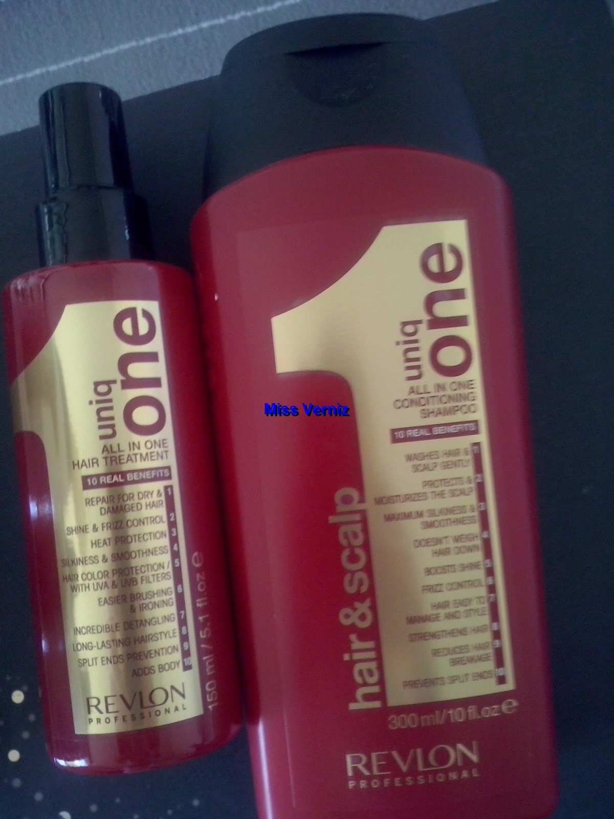 Ana_missverniz: Revlon Unique One...!!!