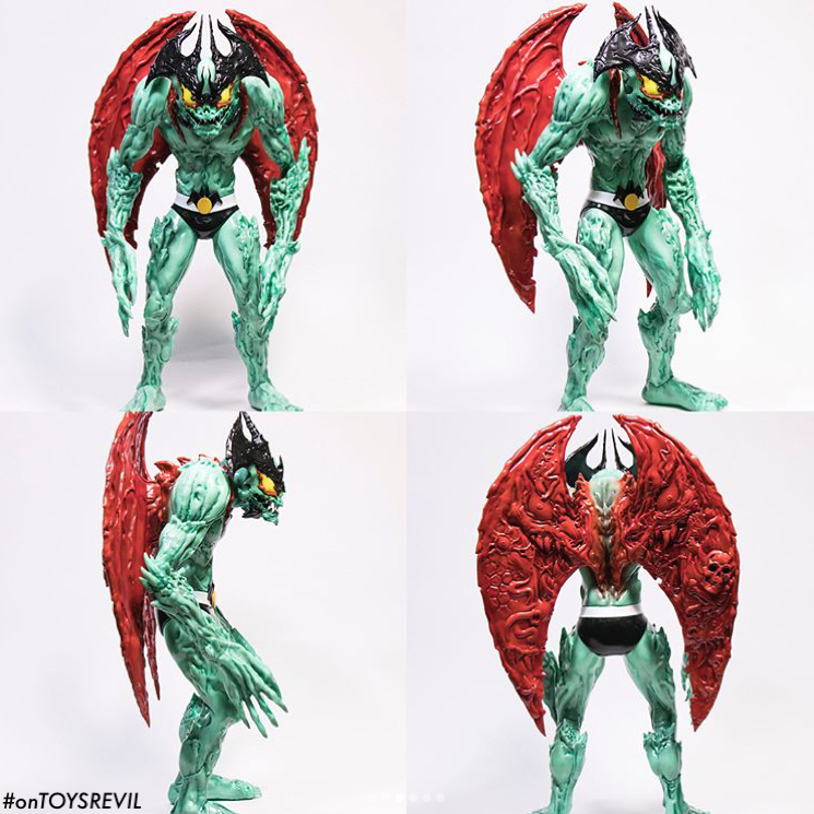 DEVILMAN by Mike Sutfin x Unbox Industries @ Tokyo Comic Con 2017 (Dec 1-3)