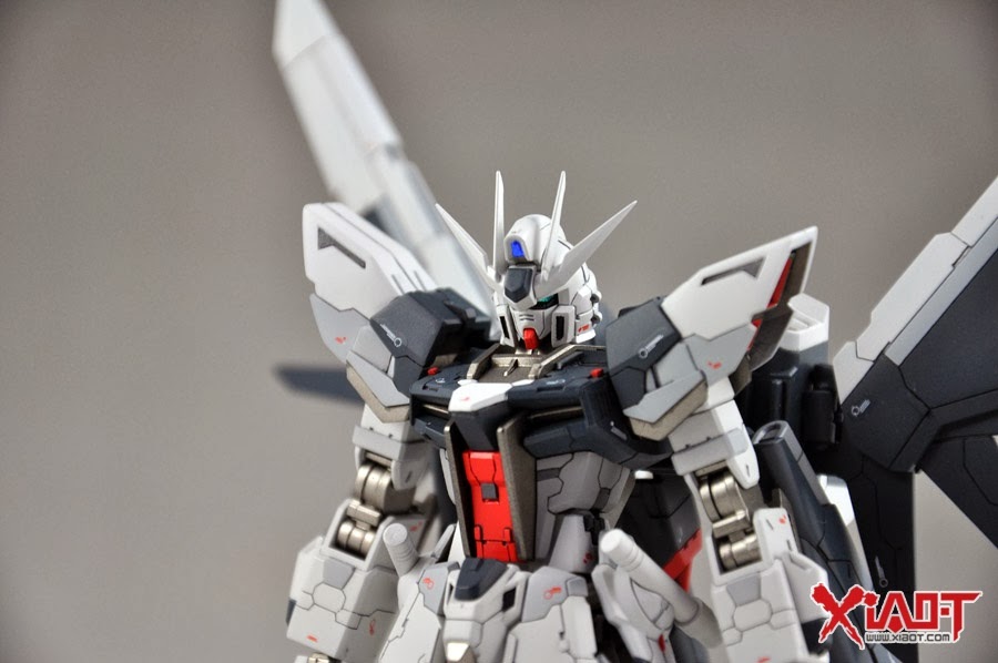 HG 1/144 Build Strike Gundam Full Package - Custom Build