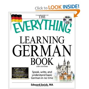 The Everything Learning German Book Language Textbooks ISBN 159869989X ...