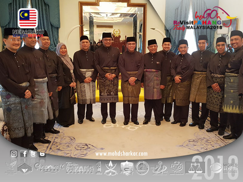 Mohd Sharkar's The Official Blog: Majlis Istiadat Angkat Sumpah Dua ...