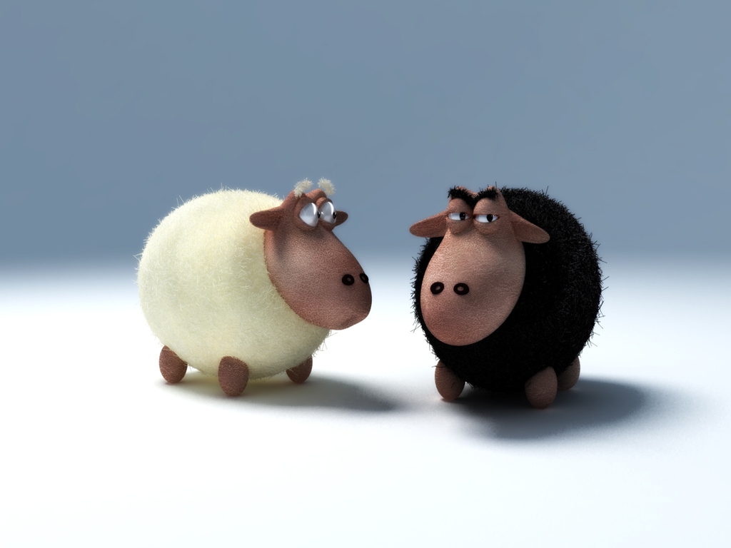 Mewarnai Gambar Domba | Mewarnai Gambar