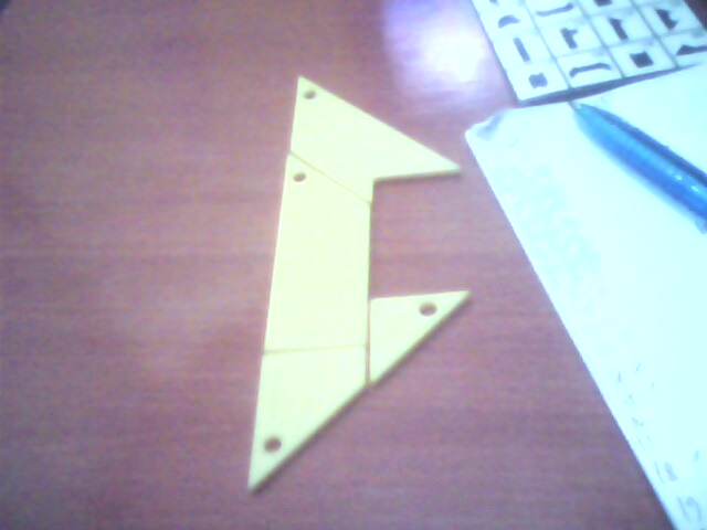 The World of Nothing: 4 Pieces Yellow Puzzle Brain Twister Solutions ...