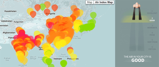 Maps Mania: Hairy Noses on Google Maps
