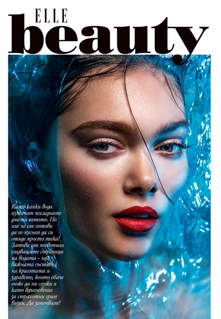 Elle Bulgaria Water Editorial by Lindsay Adler - Photography Blog Tips ...