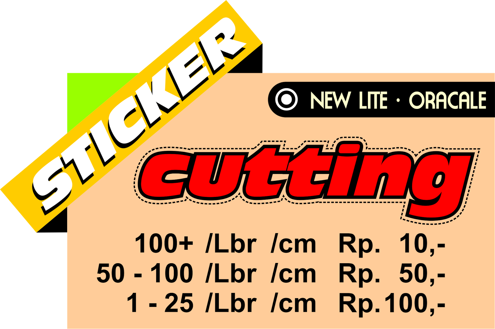 "Cetak, Digital Printing, Neonbox, Baliho, Spanduk, Design, Cetak ...