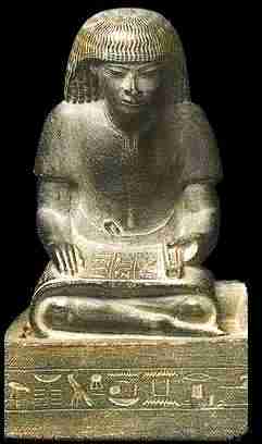 História presente: Os Escribas