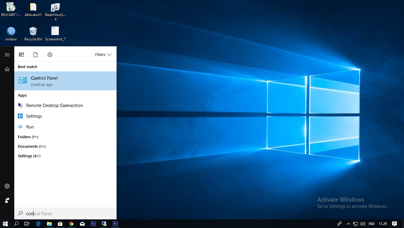 CARA REMOTE DESKTOP PADA JARINGAN LAN DI WINDOWS (RDC) - tkjstudies