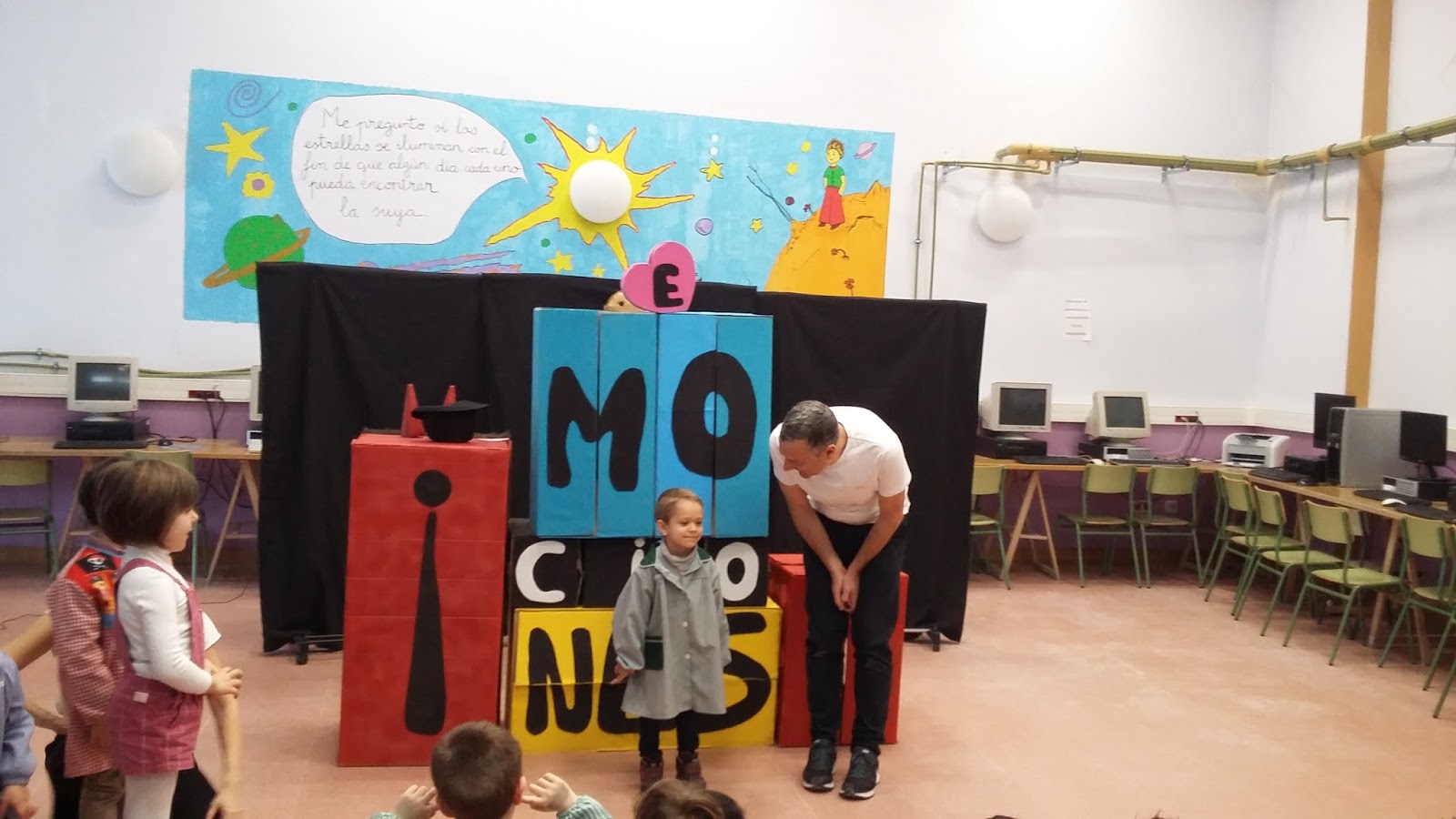 Blog GLORIA-PEQUES: TEATRO DE LAS EMOCIONES