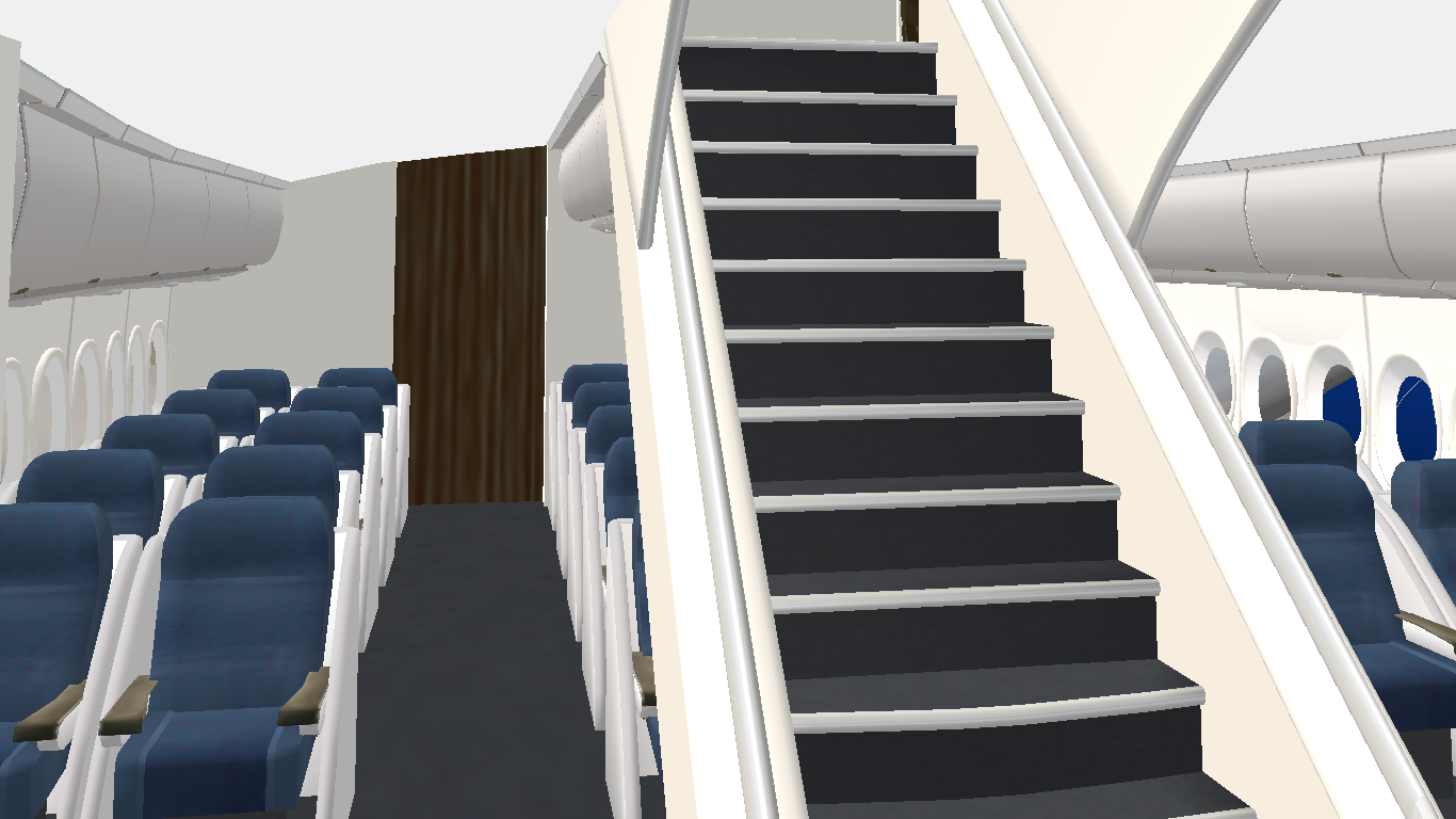 X-Plane: A380-800 by 'riviere'