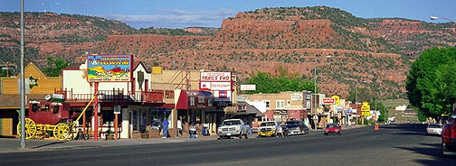 Becoming Nomads: Day Two - Mesquite to Kanab, Utah