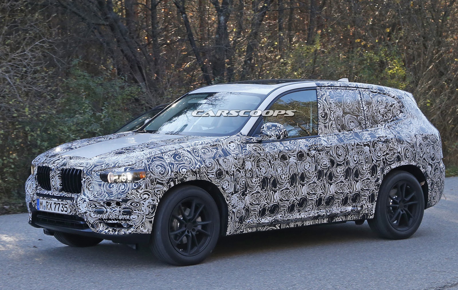 Third-gen BMW X3 spied (2017, G01) | VW Vortex - Volkswagen Forum