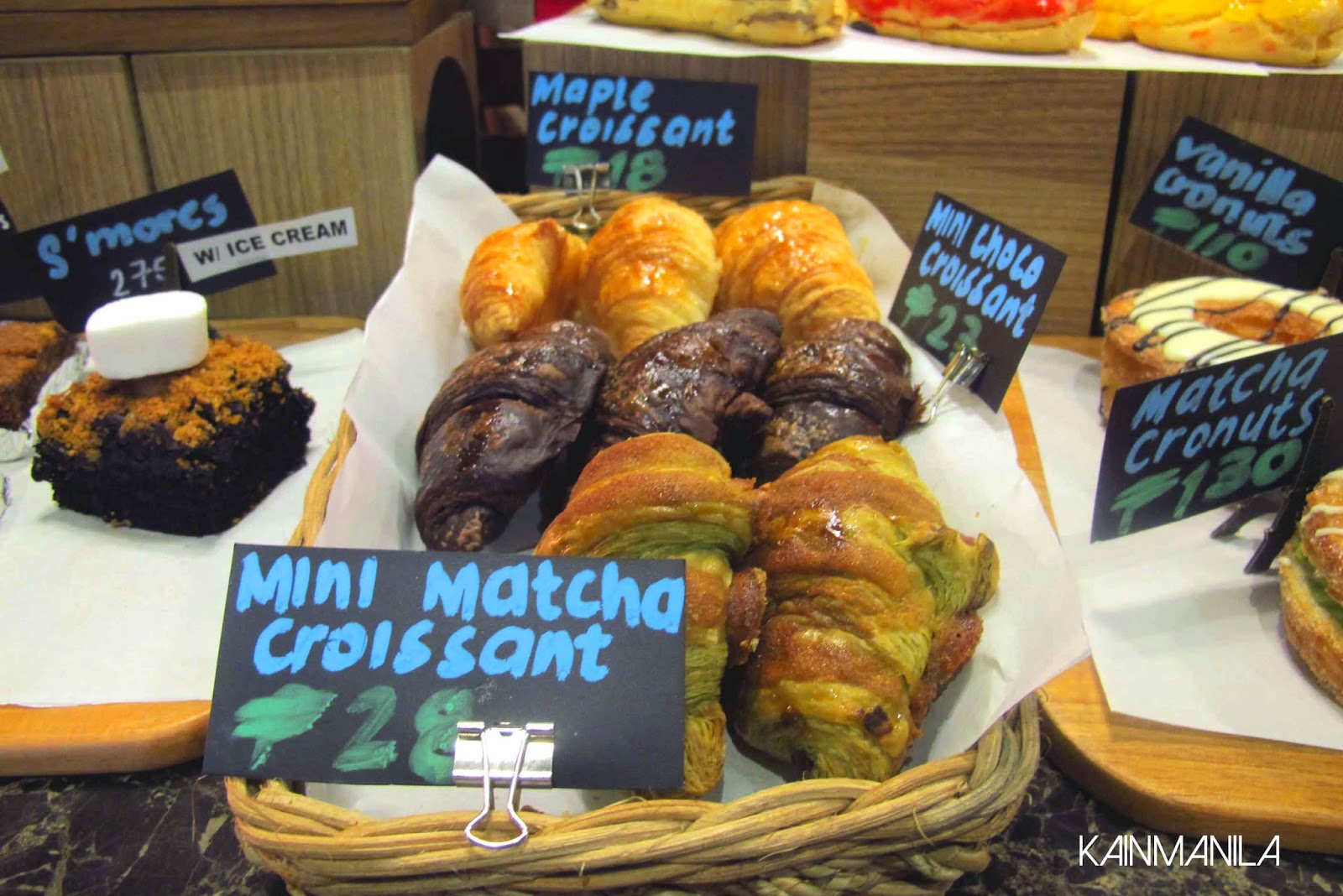 Kain Manila: UCC Clockwork at Bluebay Walk