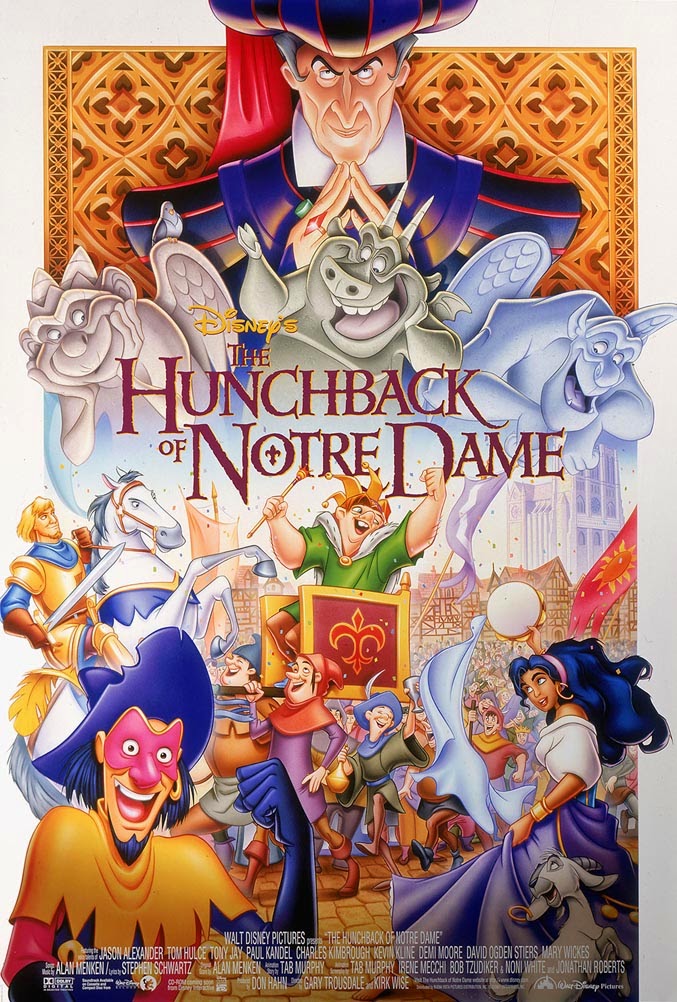 A Year With Walt: The Hunchback of Notre Dame
