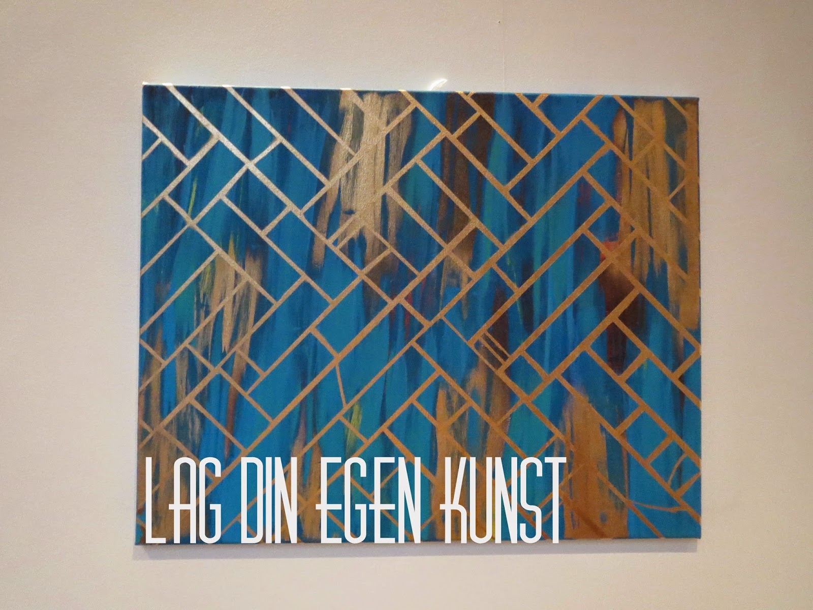 Lag ditt eget kunstverk! - smågodt