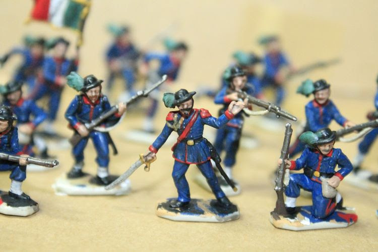 Tom's Miniatures in 1/72: ACW U.S. Garibaldi Regiment