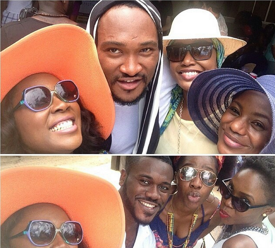 Photos: Omotola, Rita Dominic, Funke Akindele, others attend Afriff ...