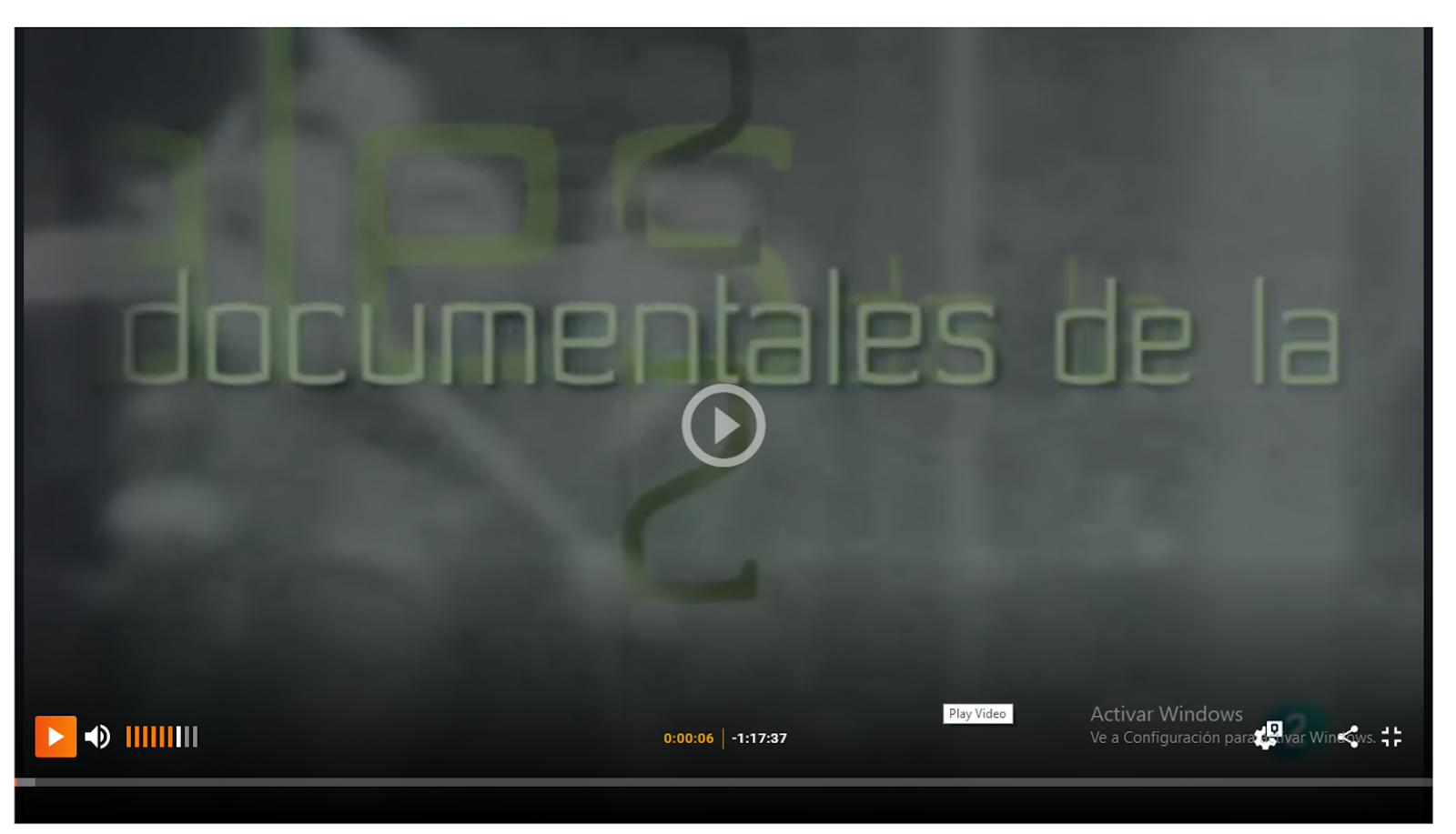 VÍDEO: Documental Comprar - Tirar - Comprar