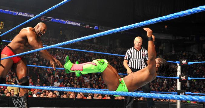 downloads video the full width Kofi Kingston vs. Ezekiel Jackson 15/4 ...